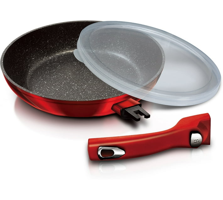 Berlinger Haus 24cm Marble Coating Fry Pan with Detachable Handle ...