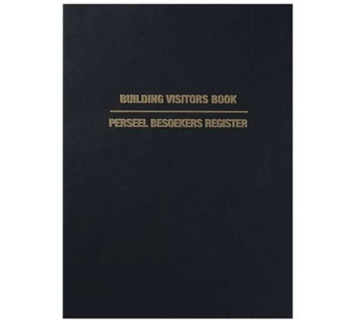 Hortors HOR643596 Building visitors book for security A3 (1 Sets) | Makro