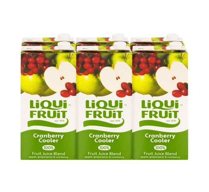 Liqui Fruit Cranberry Cooler Cranberry Cooler (6 x 2l) | Makro