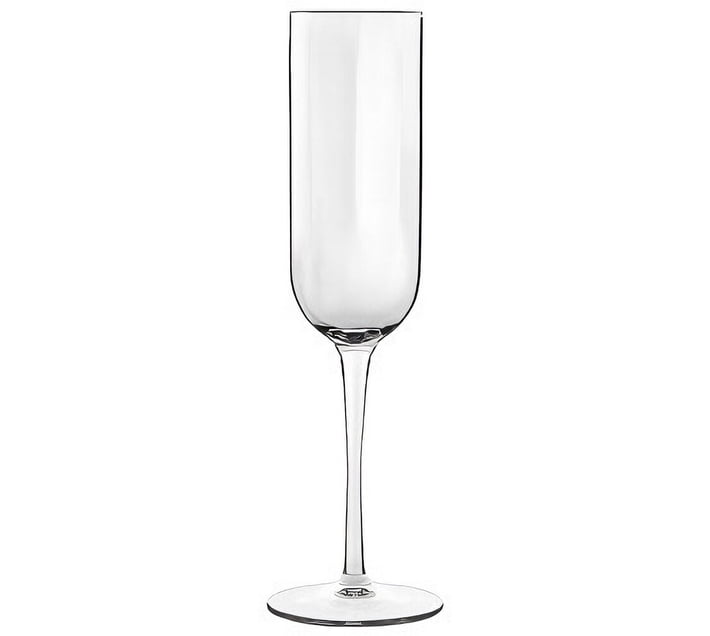 Luigi Bormioli (Pack of 4) 12983/01 Champagne Glass Set (210 ml, Glass ...