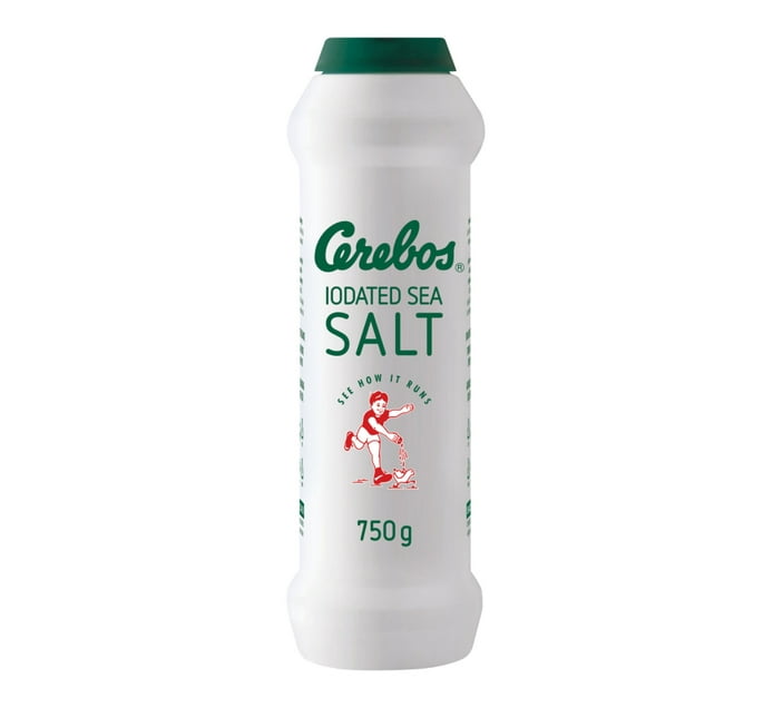 Buy Cerebos Iodated Sea Salt 750g in Bulk | Makro Business