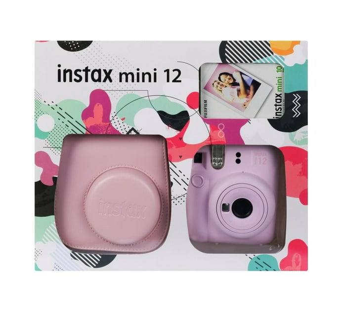Fujifilm Instax Mini 12 Camera Bundle | Makro
