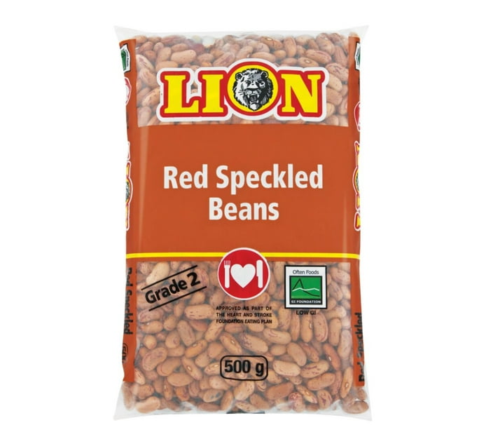 Lion Red Speckled Beans (10 x 500g) | Makro