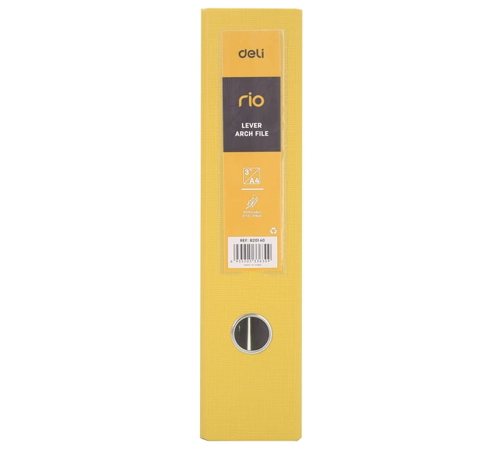 Deli PP+grey board (Set of 1, Yellow) | Makro