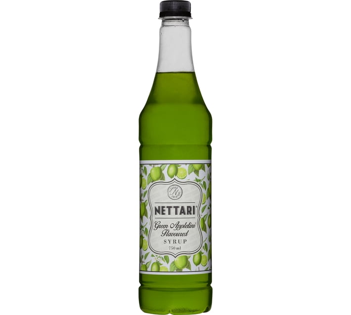 Nettari Green Appletini Flavoured Syrup (750 ml) | Makro
