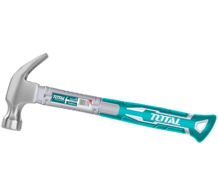 Total Tools THTS7316 Curved Claw Hammer (450 g) | Makro