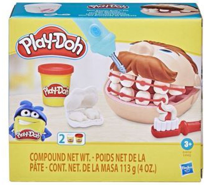 Play Doh MINI CLASSICS DR DRILL AND FILL Clay Art & Moulding Art and ...
