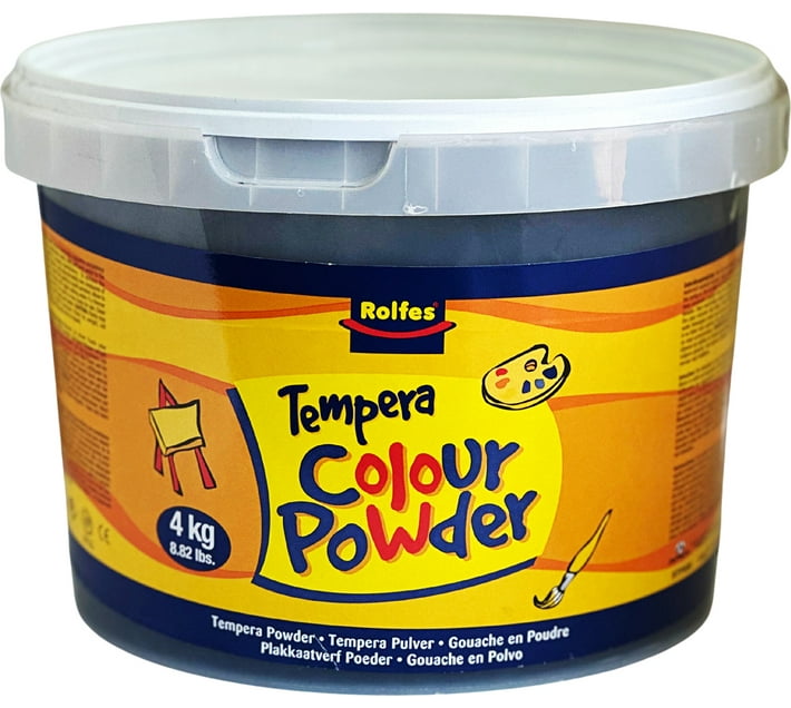 Rolfes Tempera Powder 4kg Black | Makro