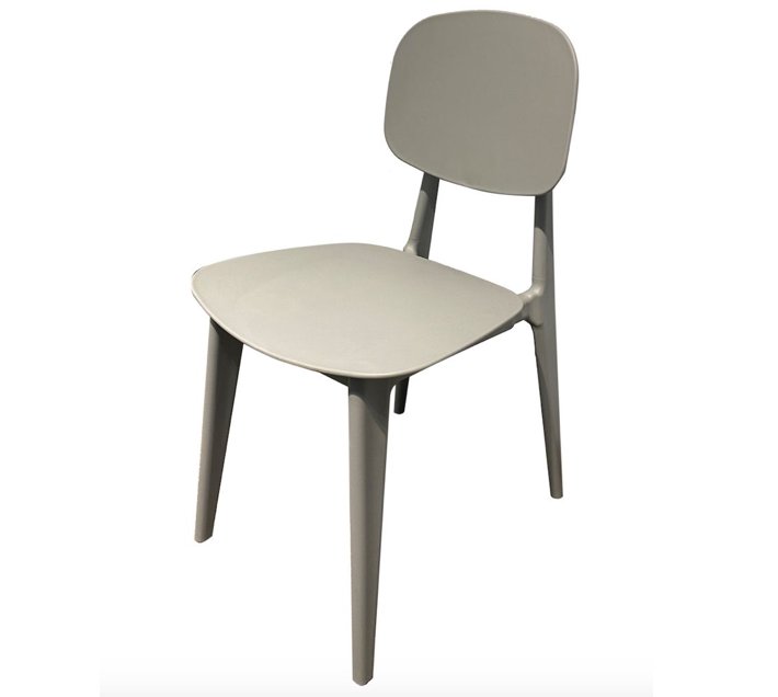 Home Furniture Retro Cool Chair - White | Makro