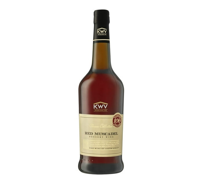 KWV Red Muscadel (6 x 750ml) | Makro