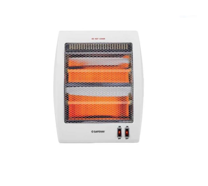 Someone’s in a Makro Safeway 2 Bar Quartz Heater White Mood