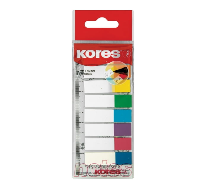 Buy Kores Filing Strips & Ruler Assorted 8 Pack in Bulk | Makro Business
