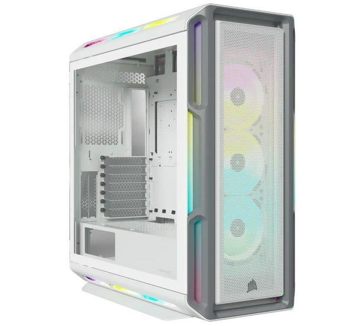 Someone’s in a Makro Corsair iCUE 5000T RGB Midi PC Tower White CC ...