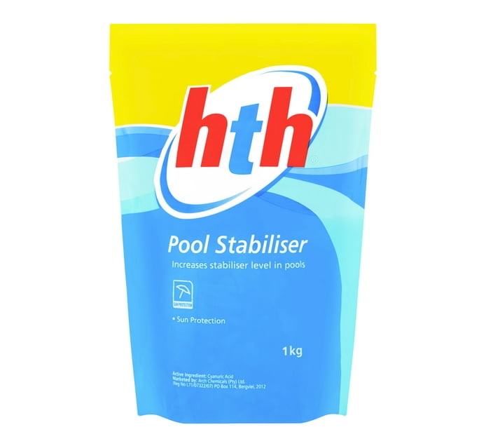 Someone’s in a Makro HTH 1 kg Pool Stabiliser Mood