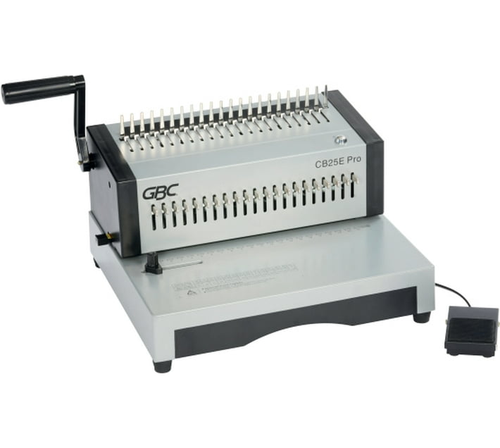 Buy GBC CB25E Pro Heavy Duty Punch and Comb Binding Machine Electric ...