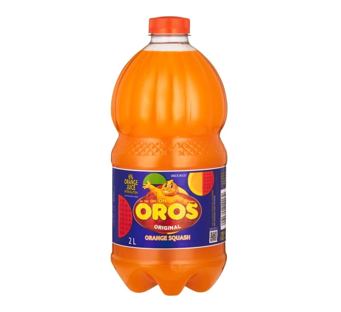 Someone’s in a Makro Oros 6 x 2l Oros Squash Mood