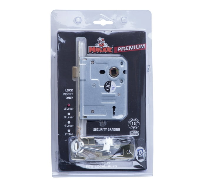 Someone’s in a Makro Mackie 2 Lever Security Lock Mood