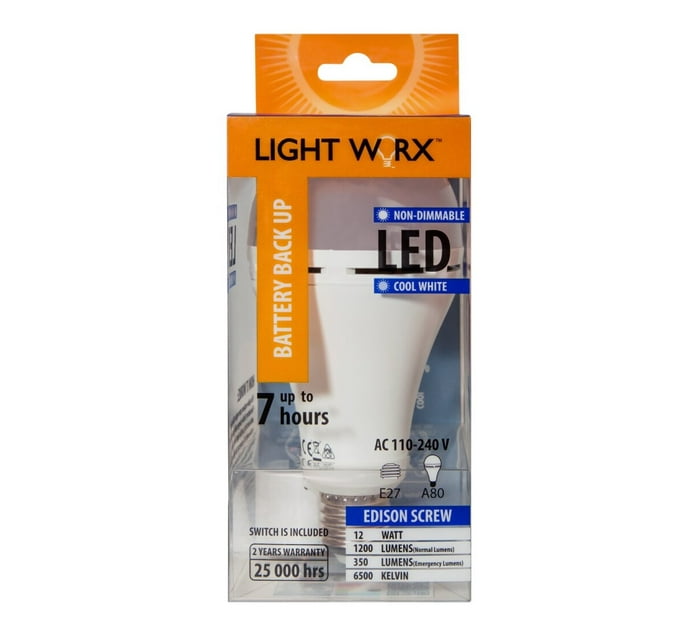 Lightworx 12 W Rechargeable LED | Makro