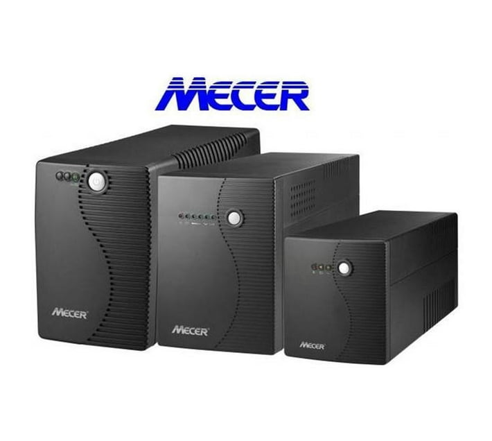Someone’s in a Makro MECER 650VA LINE INTERACTIVE UPS/2xIEC M-F/USB A-B ...