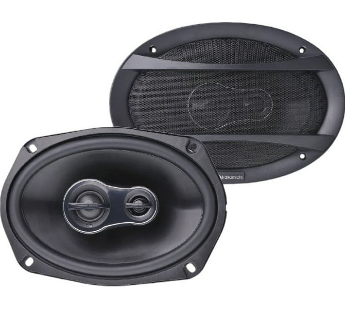 Nakamichi NKM-NSE6958 Coaxial Rear Deck Mounted Oval Car Speaker (500 W) | Makro