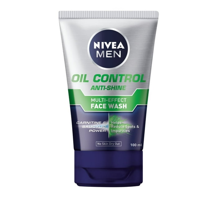 Nivea Men Oil Control Face Wash (1 x 100ml) | Makro