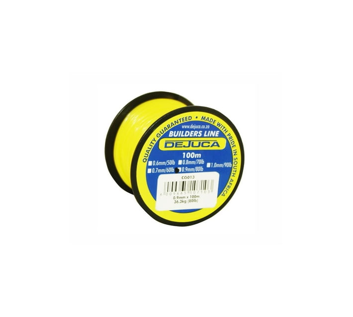 Someone’s in a Makro Dejuca - Builders Line - 80Lb - 0.9Mm X 100M - 36 ... Someone’s in a Makro Dejuca - Builders Line - 80Lb - 0.9Mm X 100M - 36 ...