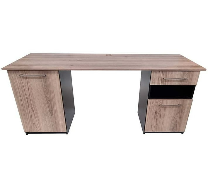 Flatpack DIY FPOFDEGAL180SAHEBOSAH Engineered Wood Office Table | Makro