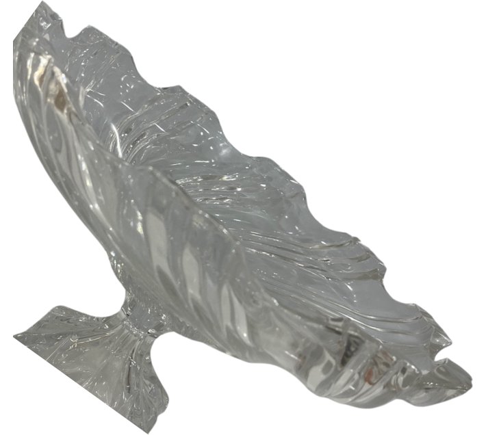 Generic Glass Candy Bowl Sd812-5 38x20cm SwanShaped Crystal Bowl with ...