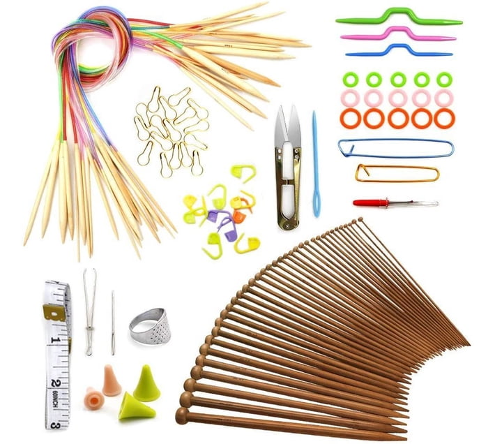 The Good Sport Craft All Inclusive Jumbo Accessories Knitting Weaving ...