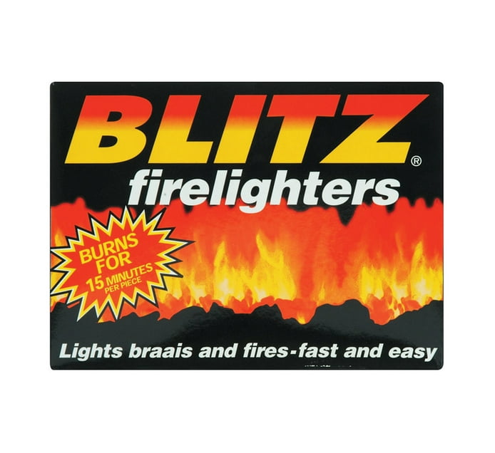 Blitz 24 x 12pc Firelighters | Makro