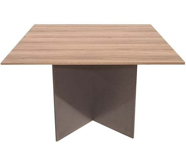 Buy Flatpack DIY Cardiff Square 120cm Conference Table (Finish Colour ...