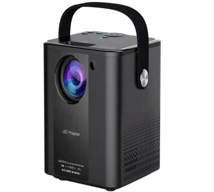 Buy 1080P FHD Multimedia mini LED Video Projector Andowl FullFrame (40 ...