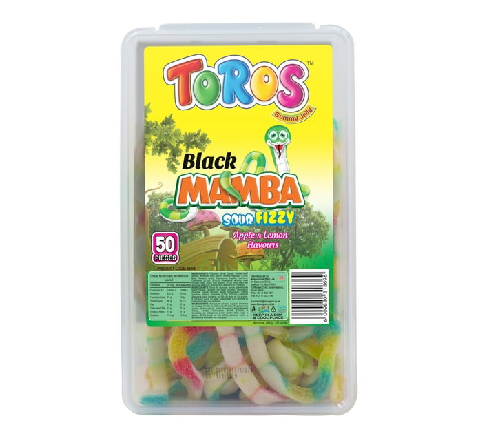 Someone’s in a Makro Toros Gummy Jelly Apple and Lemon (1 x 50's) Mood