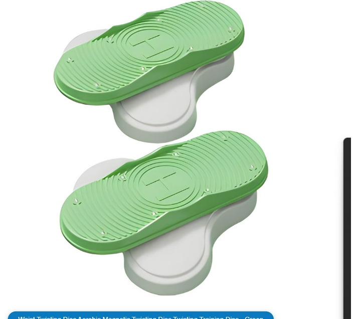 HOME GYM Waist Twisting Disc Aerobic Magnetic Twisting Disc Twisting ...