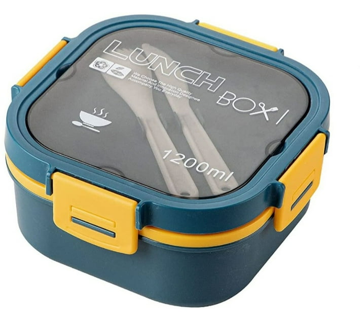 Buy Lunch Box Multipurpose Lunch Box (1200 ml) in Bulk | Makro Business