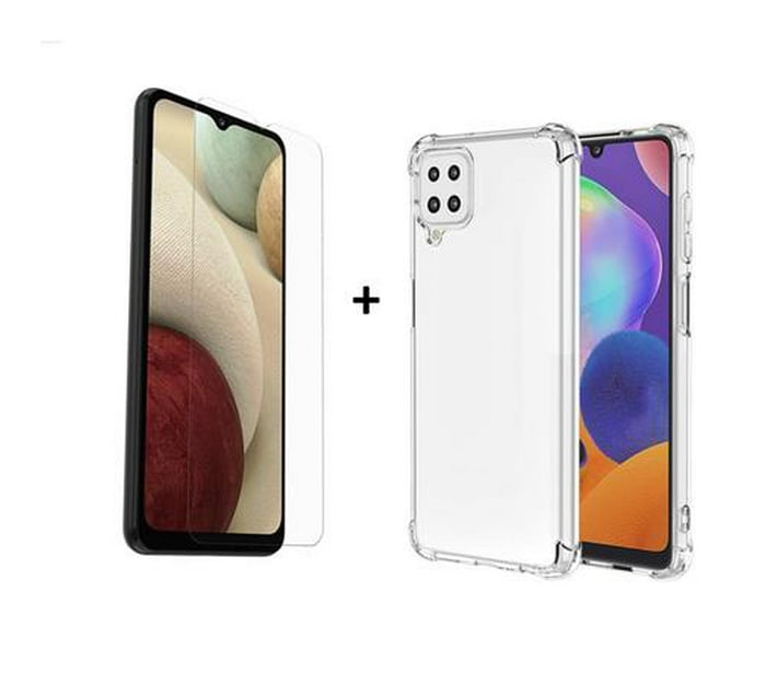 Someone’s in a Makro Pro-Techt Samsung A12 / A03s Shockproof Cover and ...