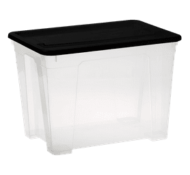 Addis 3 Drawer Storage Unit Black Builders | Decor Furniture and Home ...
