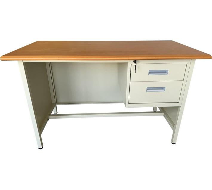 Workstation Desk Metal Office Table (Free Standing, Finish Colour ...