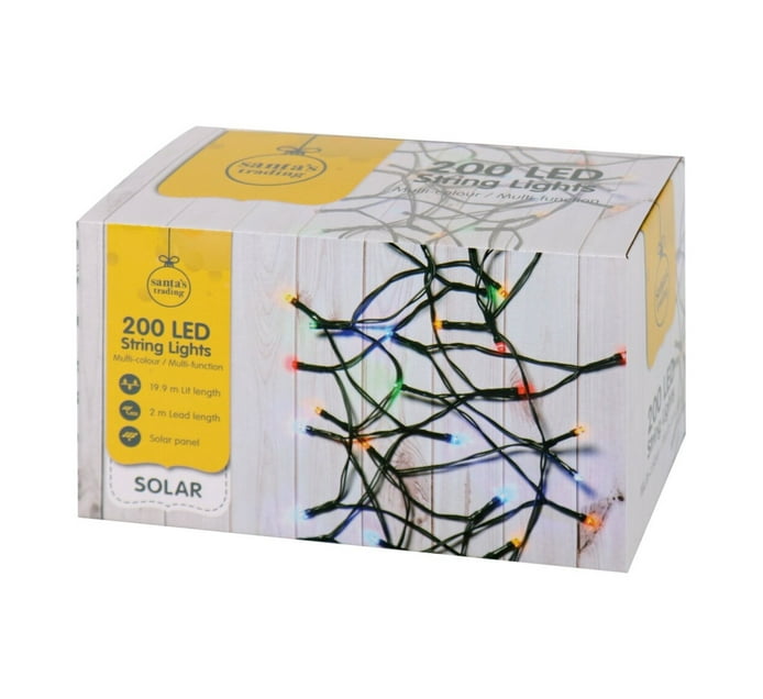 Santa's Trading Solar Light | Makro