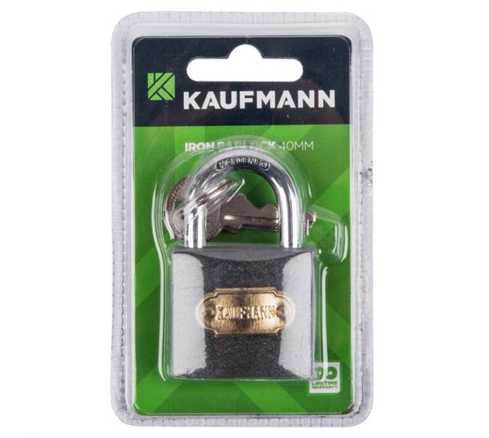 Someone’s in a Makro Kaufmann Steel Lock 40mm Mood