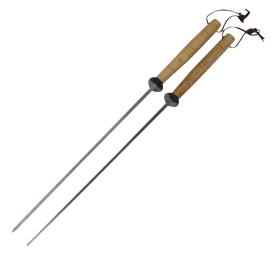 Megamaster Magnetic LED 2 Pack Braai Lights Batteries included Builders ...