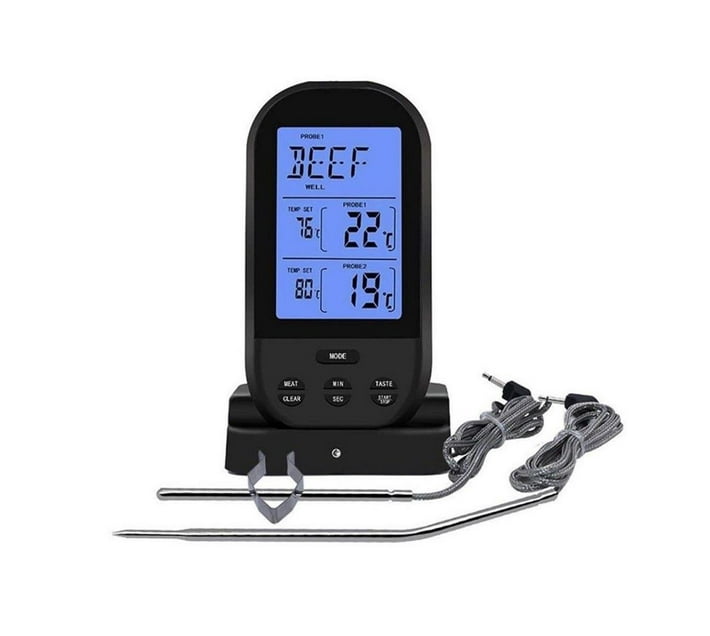 Someone’s in a Makro Kamado Club Dual Prong Wireless Digital Meat ...