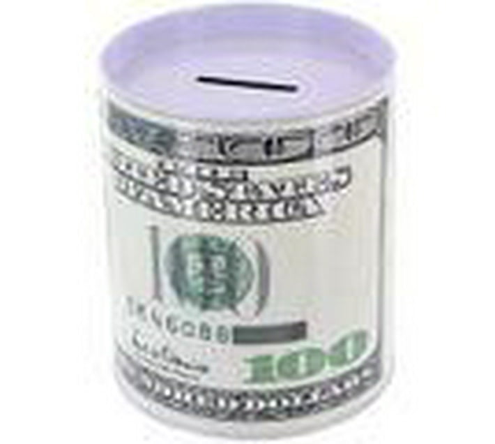 Someone’s in a Makro FURAS 100 Dollar Money Bank/ Tin Can Banknote Mood