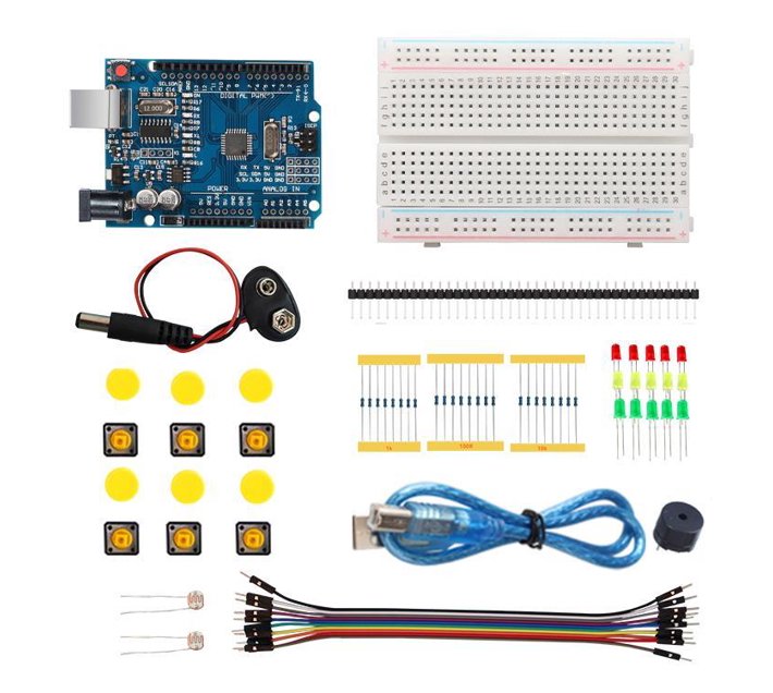 Someone’s in a Makro Arduino UNO R3 Beginner Toolkit Mood