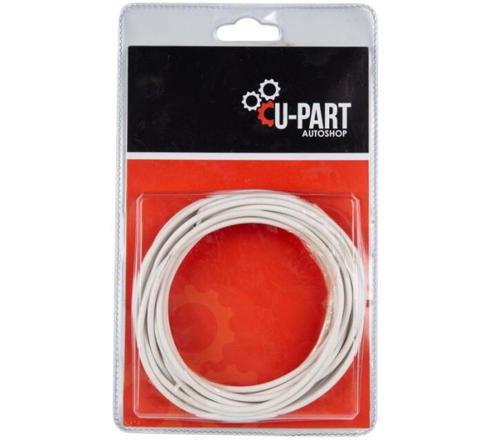 Buy U-Part PVC 0.5 sq mm White 300 m Wire (Pack of 1) in Bulk | Makro ...