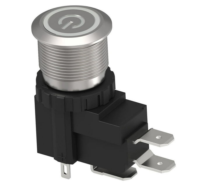 Someone’s in a Makro TE Connectivity (AVH19LSFE17242604) Vandal Resistant Switch, AVH, 19.1 mm Mood