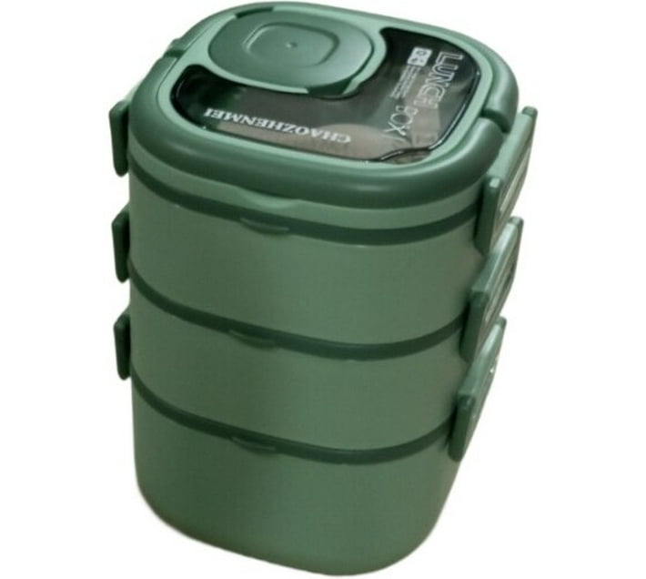 Storage Food Storage_ Container Set 3 Containers Lunch Box (100 ml) | Makro