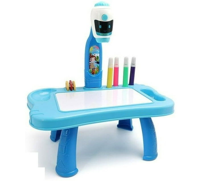 umlilo logistics Kids Projector Painting Table Colorful Drawing Board ...