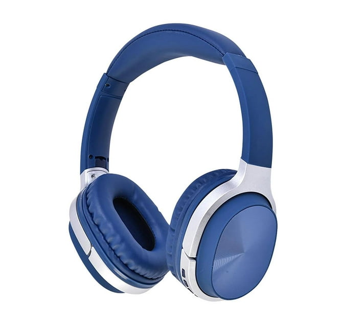 Someone’s in a Makro Bluetooth Dual Mode Headset Wireless - BLUE Mood