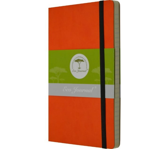 Eco Journal A5 - Orange A5 Journal Lined | Makro